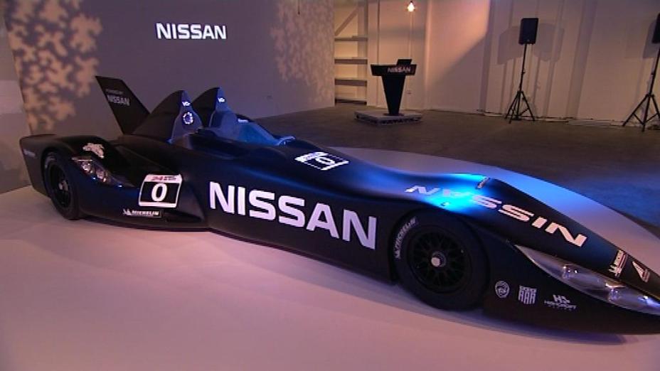NISSAN DELTAWING HEADS TO EUROPE FOR TESTING