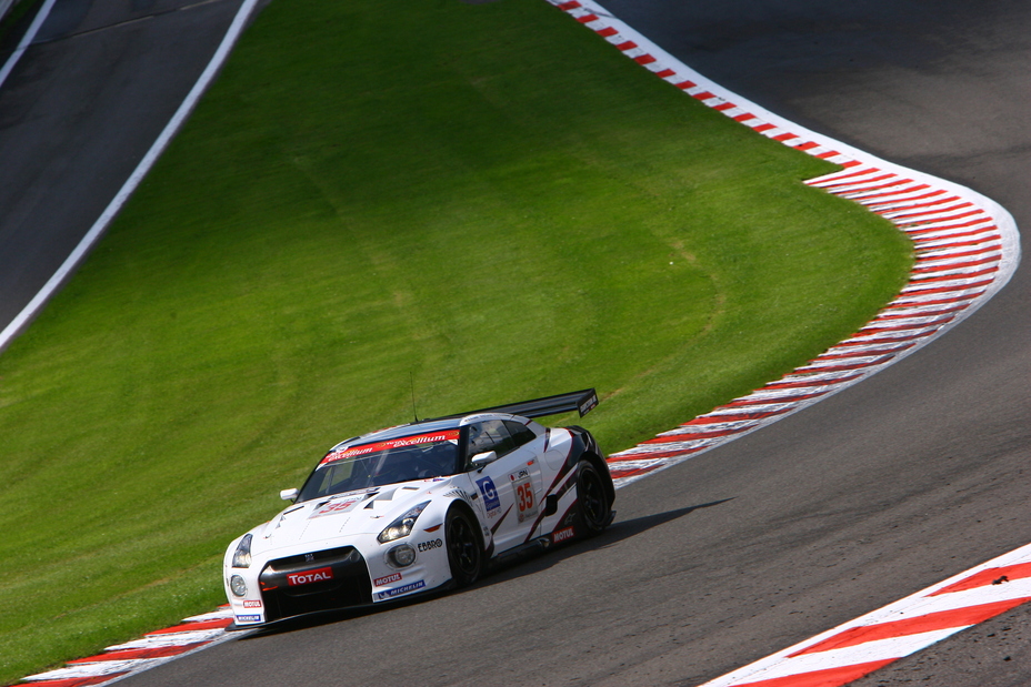 NISSAN GT-R Finishes Spa 24 Hours at First Attempt - and Scoops Third ...
