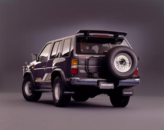 1993 Nissan Terrano
