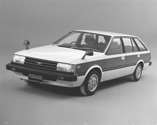 1981 Nissan Sunny California 1500SGL