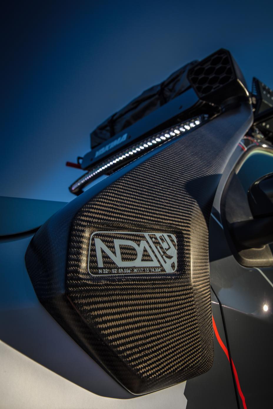 2022 Nissan Frontier Project Adventure by Nissan Design America