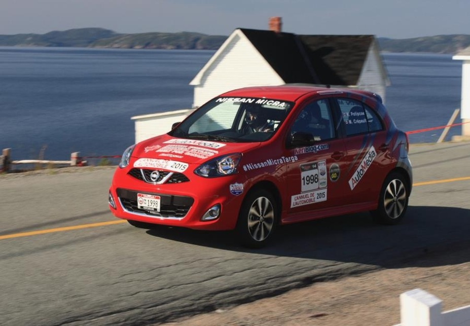 Team Nissan Canada shines at Targa Newfoundland debut