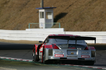 NISSAN 350Z BRICHT SUZUKA-RUNDENREKORD