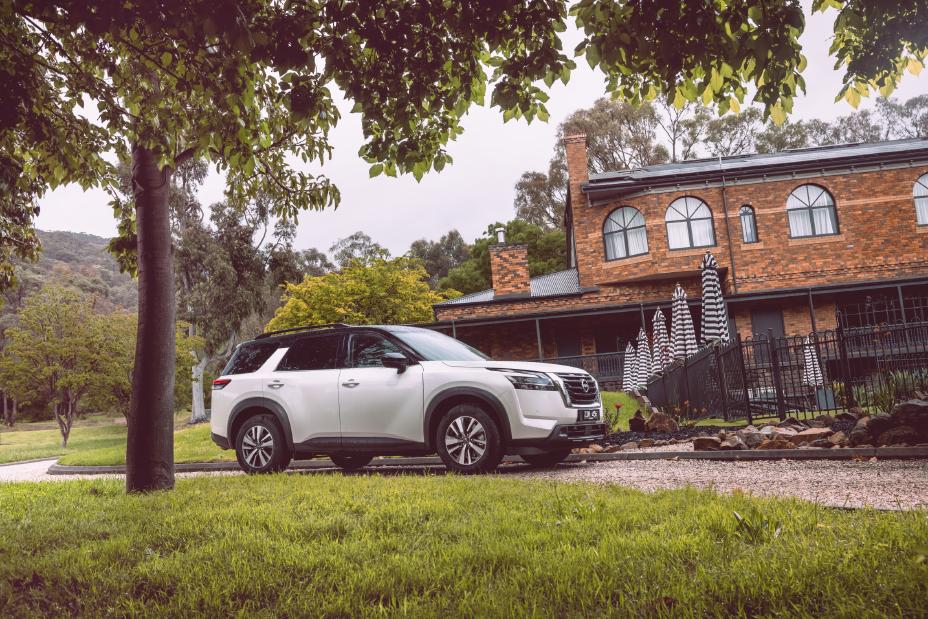 Introducing the fifth-generation Nissan Pathfinder: A triumphant return ...