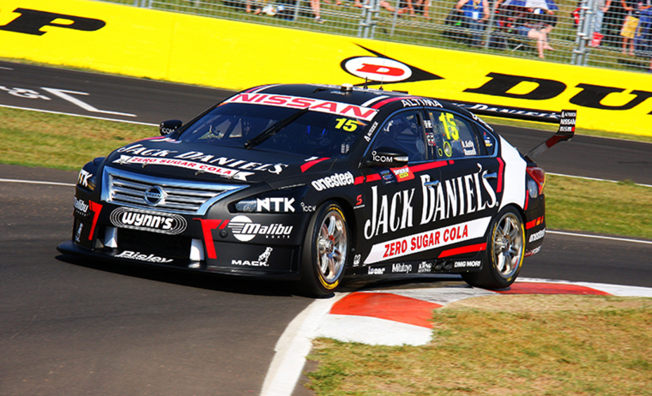 Rick Kelly and his #15 Nissan Altima V8 Supercar