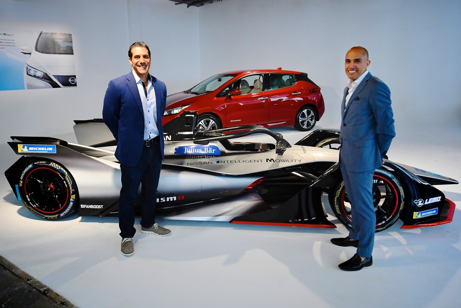Nissan kicks off countdown to Formula E debut