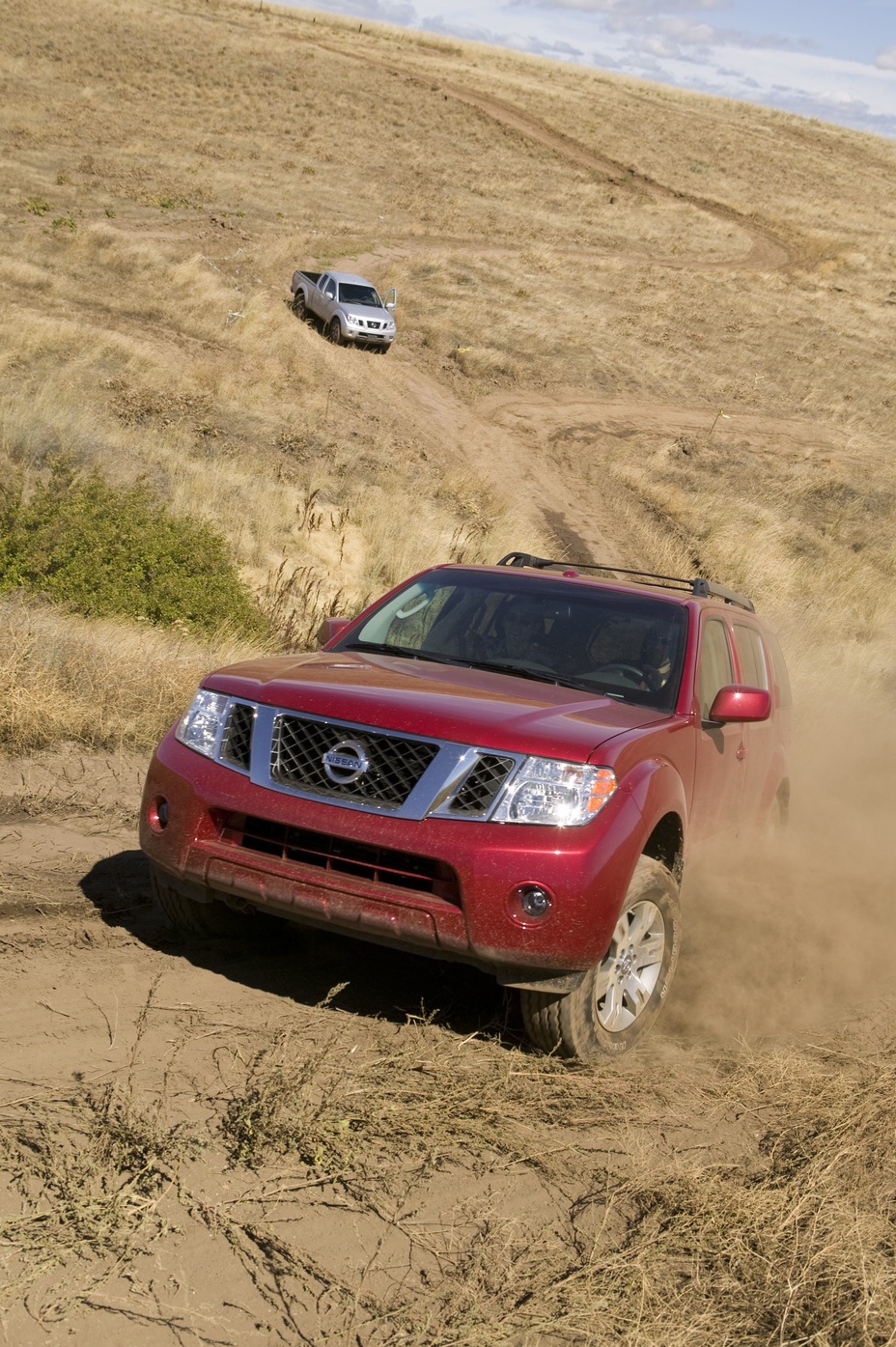 2010 Nissan Pathfinder Press Kit