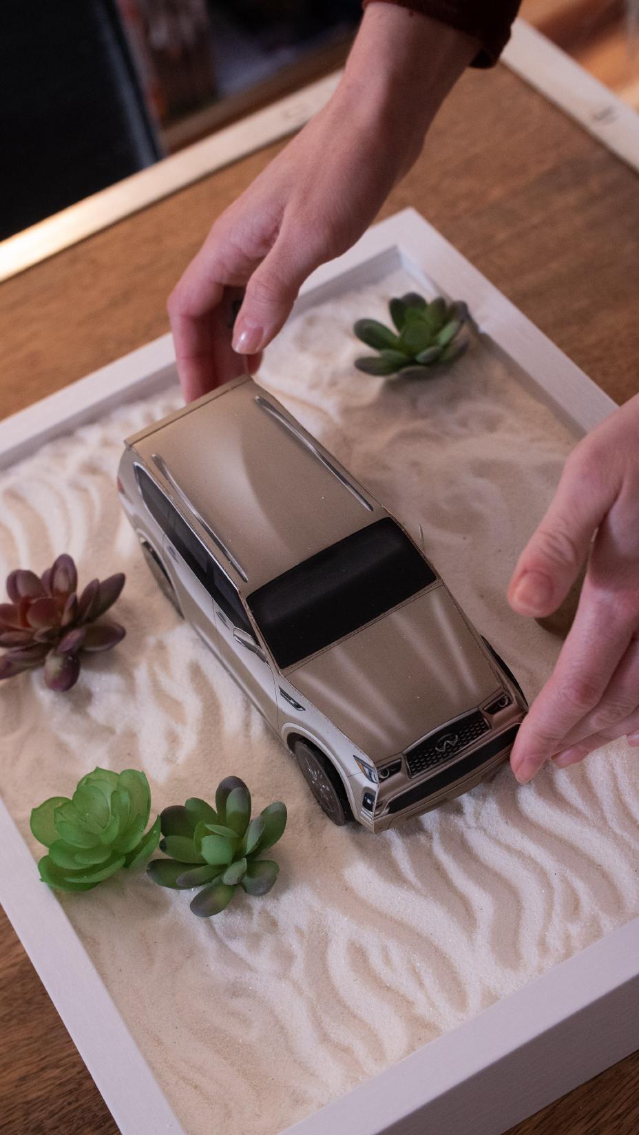 INFINITI Carigami: Introducing the Commanding QX80