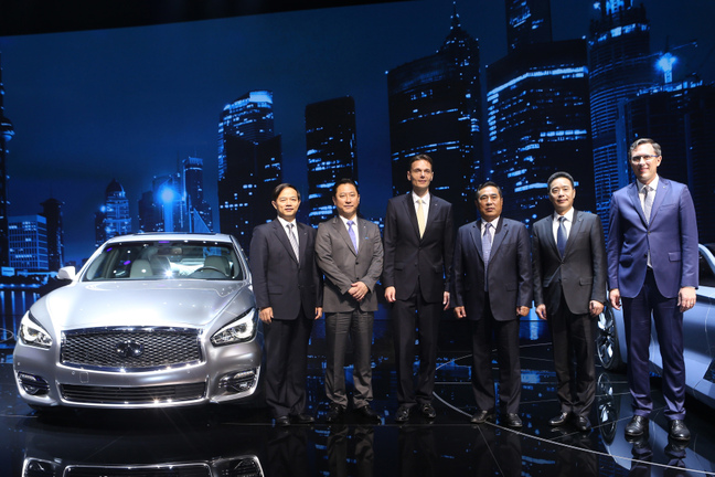 Infiniti Q70L Bespoke Edition