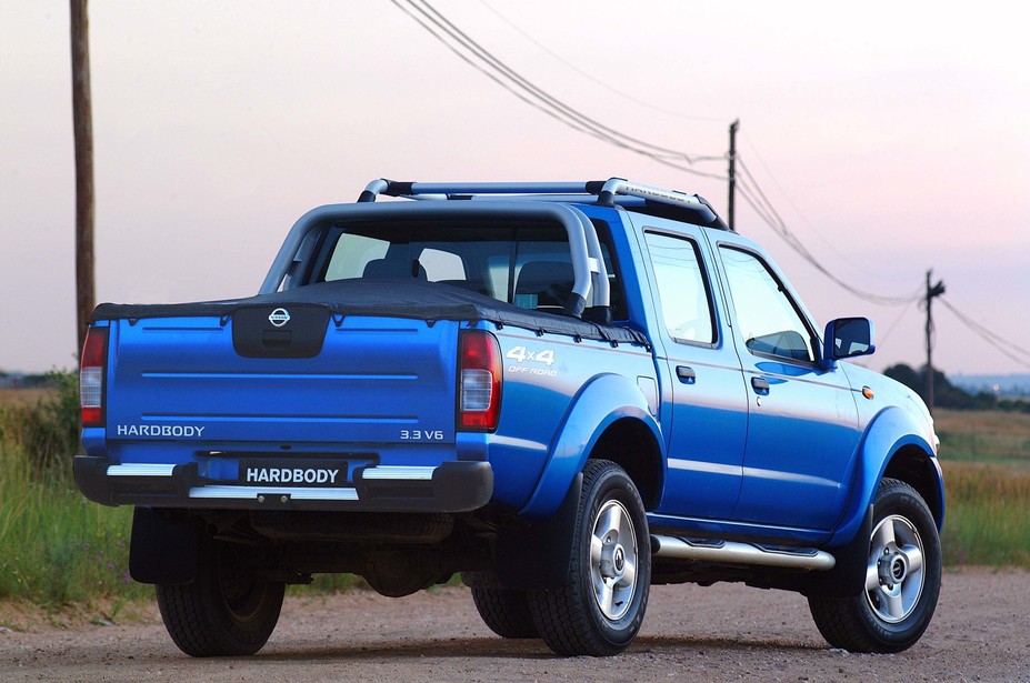 The new Nissan hardbody