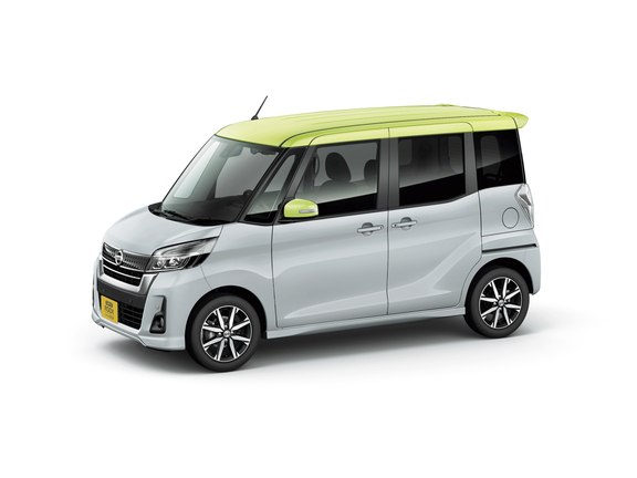 日産デイズ / デイズ ルークス_B21W/B21A_仕様向上1805