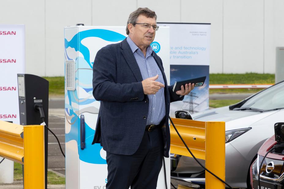 Dr David Harris CSIRO