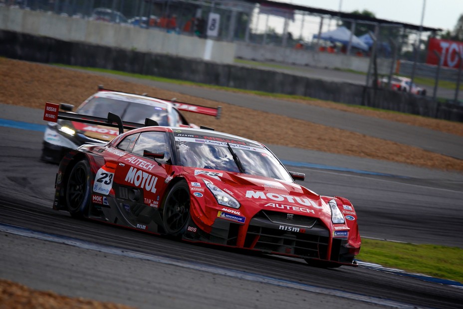 Nissan takes Super GT GT300 win in Thailand