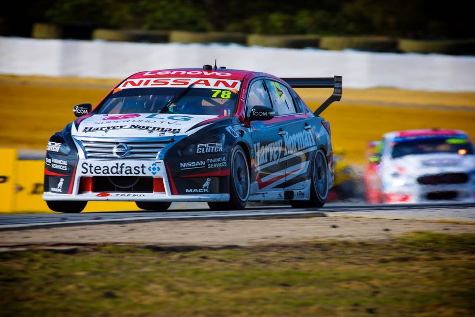 Heimgartner leads Nissan Supercars charge