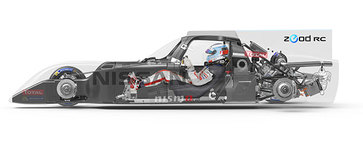 Take a look under the skin of the Nissan Zeod RC