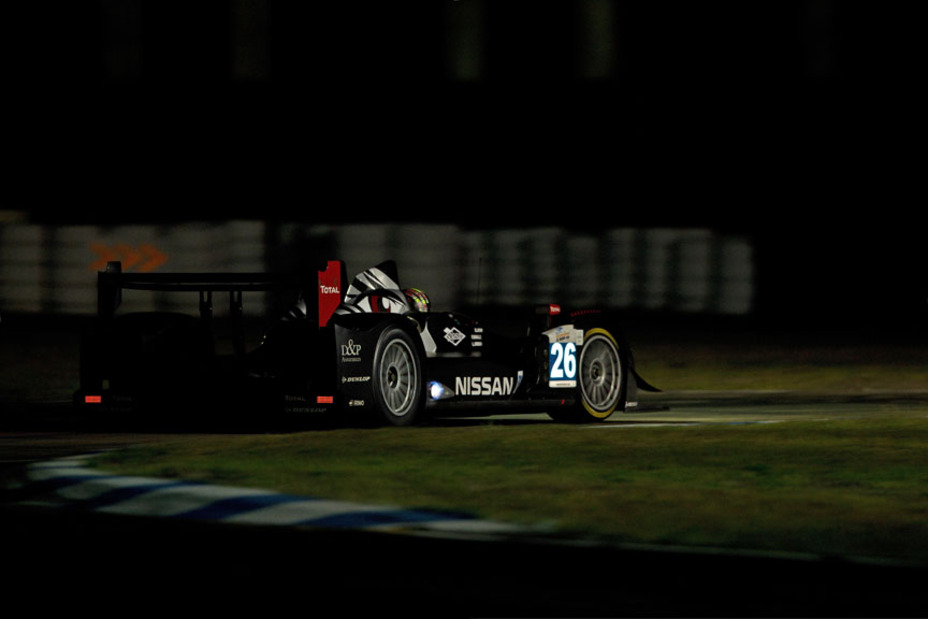 NISSAN MAKES SUCCESSFUL RETURN TO INTERNATIONAL SPORTS CAR RACING AT ...