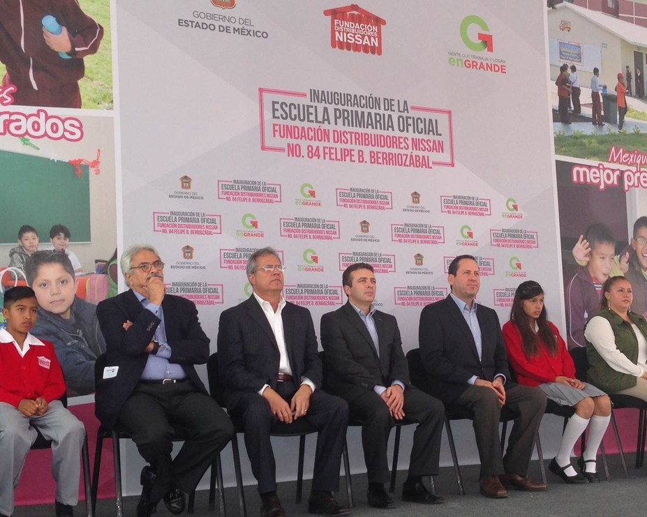 Nissan y Fundación ANDANAC inauguran nueva escuela de educación ...