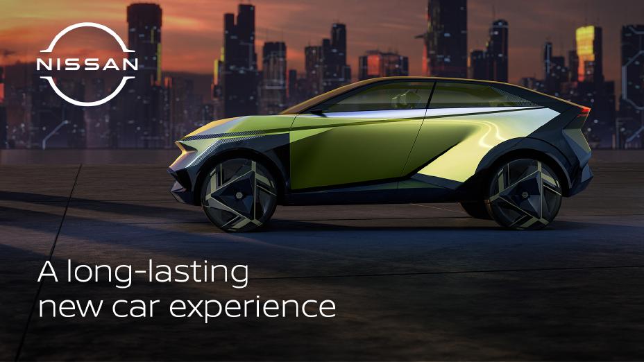Nissan presenta el concept car eléctrico Nissan Hyper Urban, para el ...