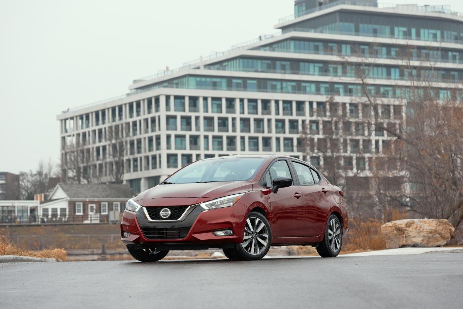 2021 Nissan Versa