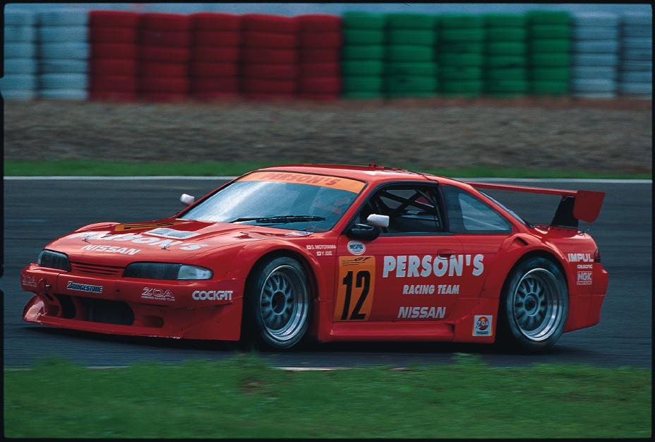 1996_07_JGTC_Round_3_Sendai_Hi-Land_SILVIA_S14