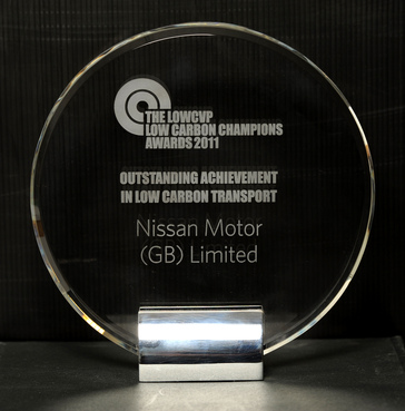 NISSAN TAKES LOW CARBON CROWN