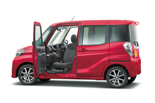 日産デイズ / デイズ ルークス_B21W/B21A_仕様向上1805