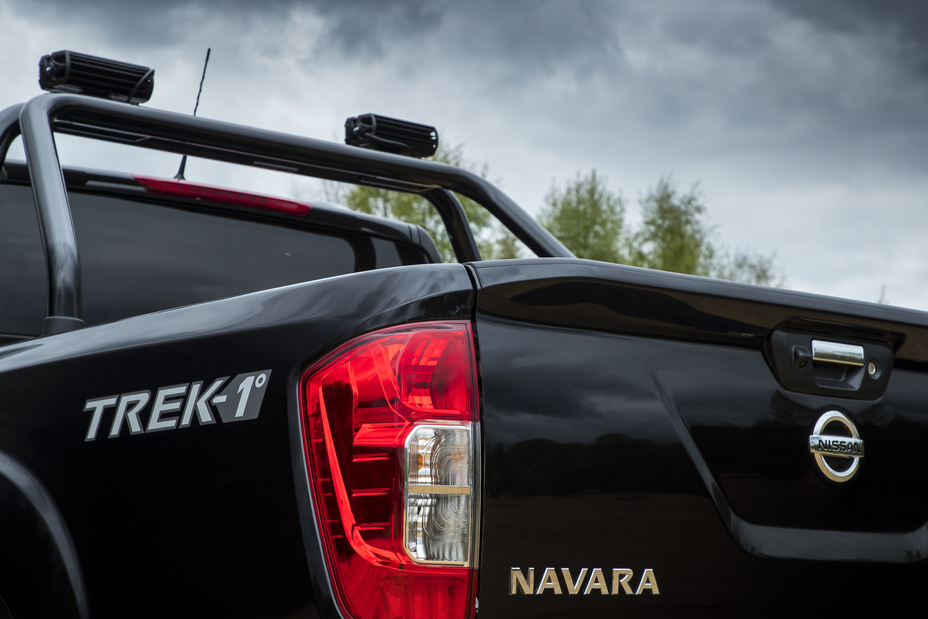 Nissan Navara Trek-1°: high-spec special version of award winning pick ...