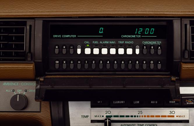 1980 Nissan Leopard Drive Computer