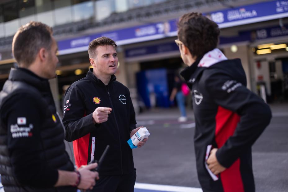 Nissan Formula E Team unfortunate to miss out on points in Season 10 opener
