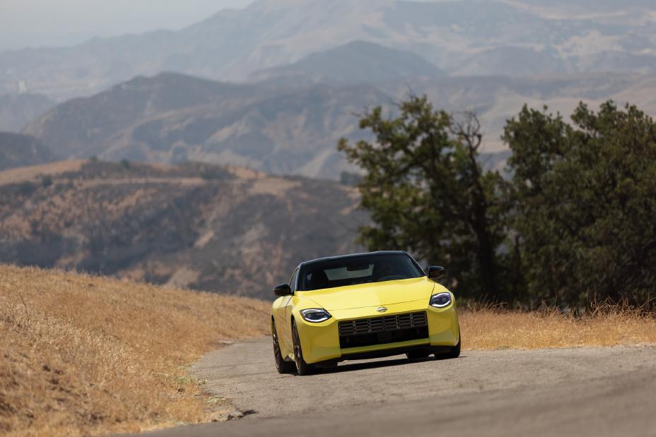 2023 Nissan Z (U.S. market) Proto Spec edition