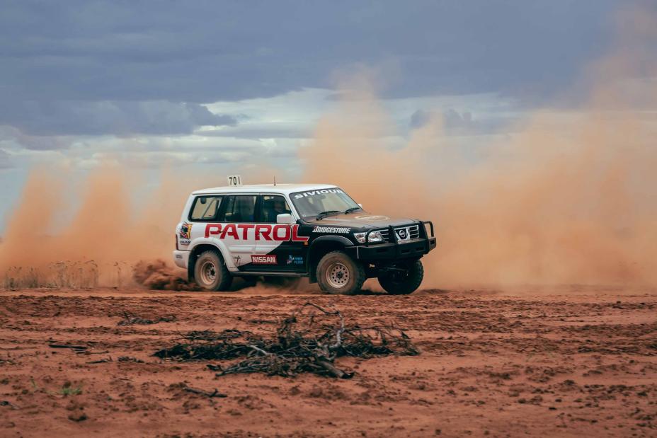 How legend Les Siviour became an accidental off-road champion in his Nissan Patrol