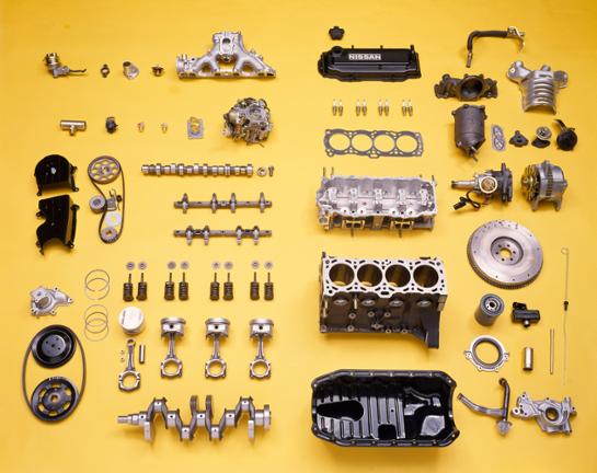 1981 Nissan Stanza CA18 Engine