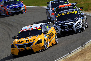 Nissan Altima a familiar sight for American race fans as V8 Supercars ...