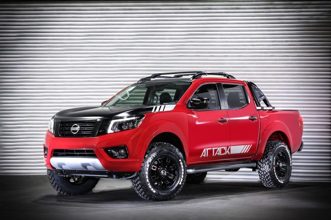 Nissan Frontier Attack Concept makes world debut
