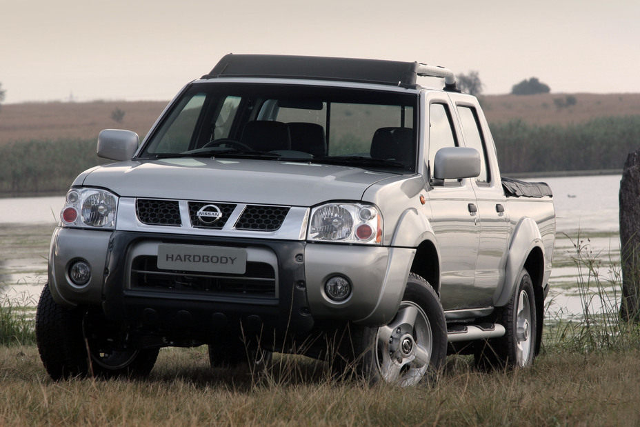 Nissan NP300 Hardbody Upgrade - NP300 2.4L Hi-Rider D/Cab.