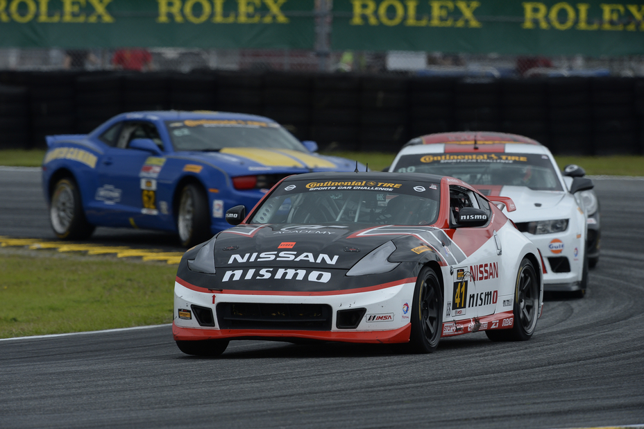 Doran Racing GT Academy #41 Nissan 370Z NISMO driven by Bryan ...