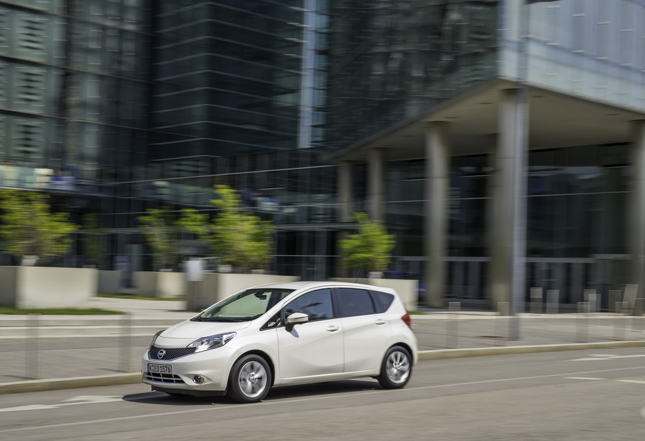 NISSAN TAKES COMMAND OF THE SMALL CAR MARKET