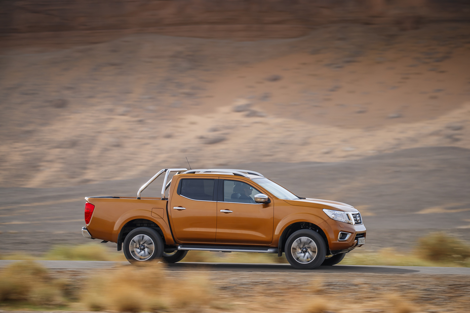 The Nissan Navara Exceptional Off road Performance Meets The