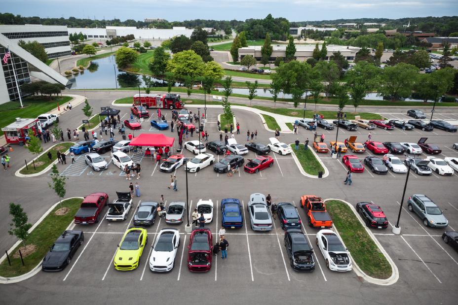 Cars and Coffee at NTCNA