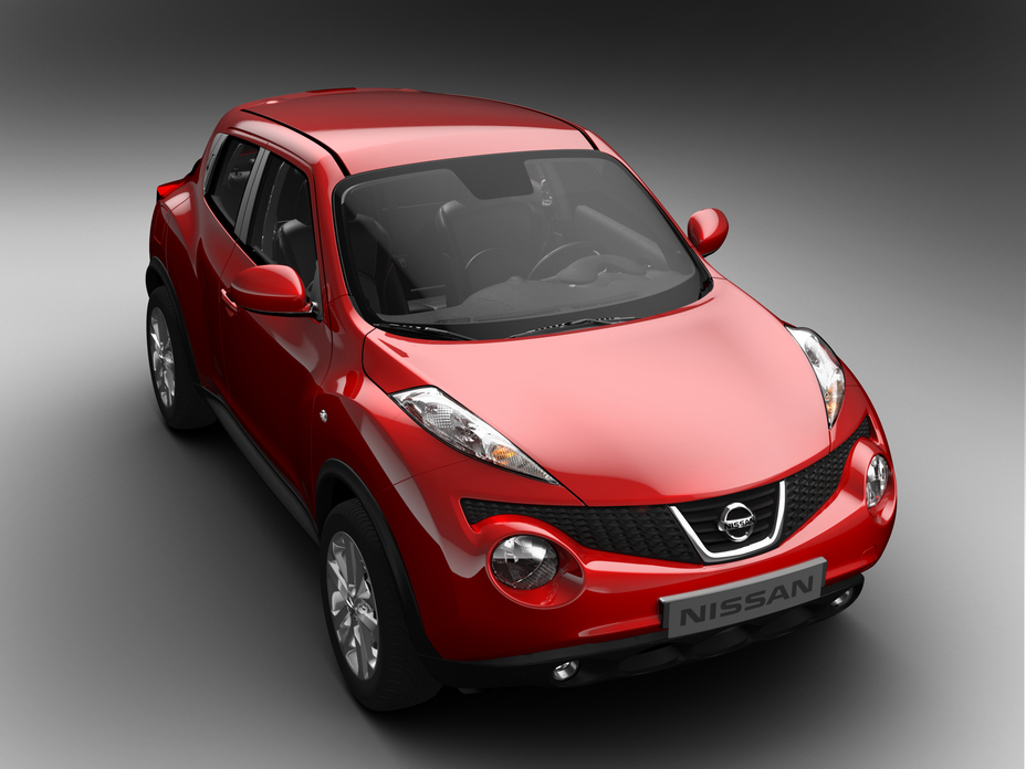 Nissan Juke (model shown is a European show car)