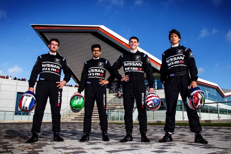 GT Academy North America winner Hammann joins all-GT Academy team in ...