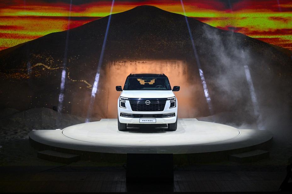 Nissan CEO reveals the all-new Patrol from Abu Dhabi to the World