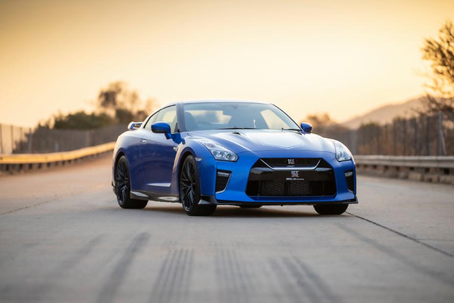 2020 Nissan GT-R 50th Anniversary Edition