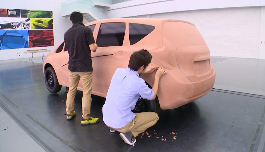 Clay Modeling: From Sketch to Sculpture