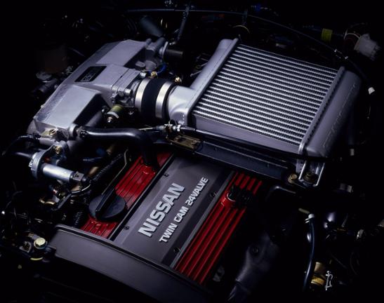 1986 Nissan Fairlady Z RB20DET Engine