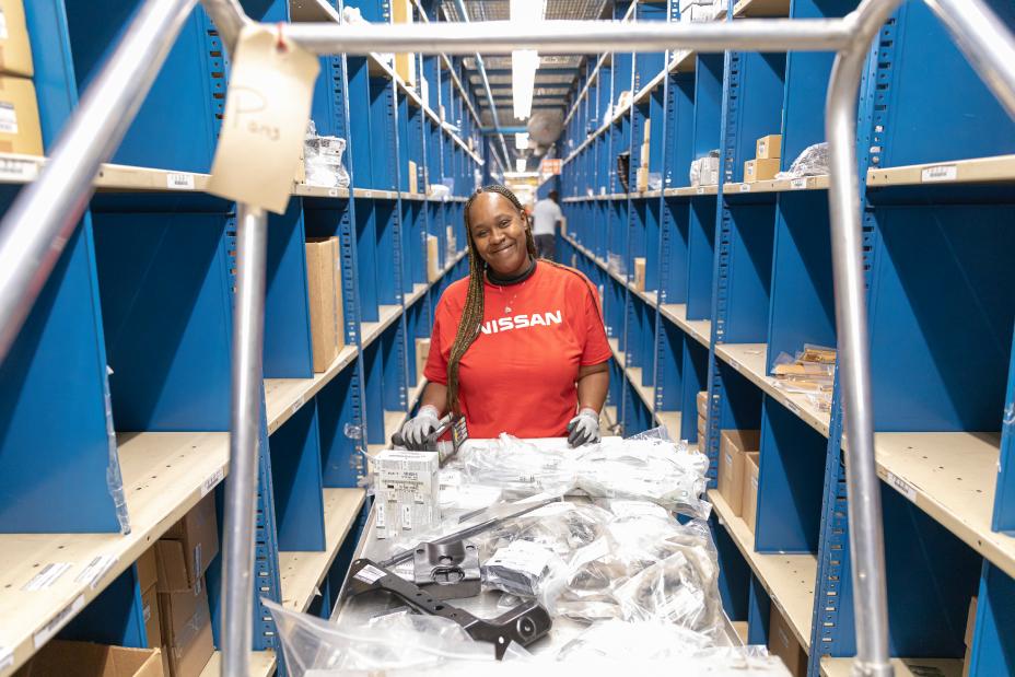 Parts Distribution Center Network