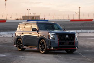 2026 Nissan Armada