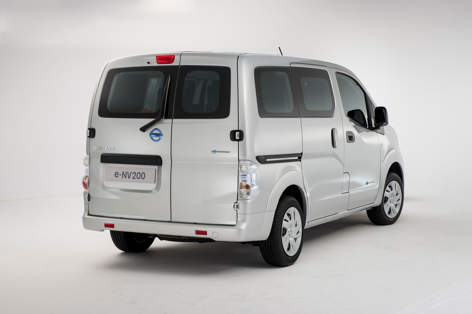 Nissan e-NV200 in Europe: The game-changer