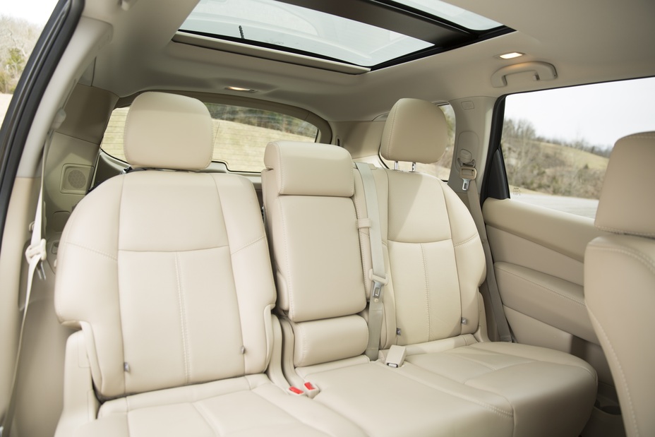 2015 Nissan Pathfinder Press Kit