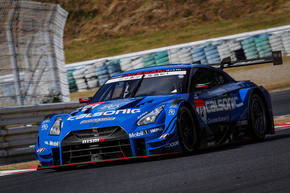 Top 10s for Nissan Super GT cars in Autopolis